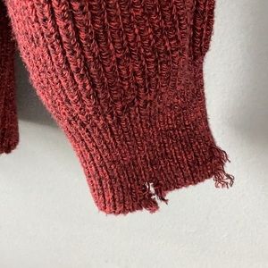 pistola | Sweaters | Nwt Pistola Eva Distressed Pullover | Poshmark